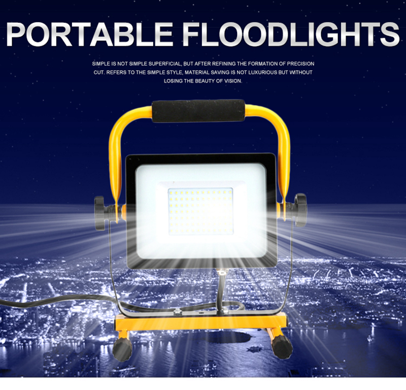 10,000 Lumen Portable Led Work Light – cnblight